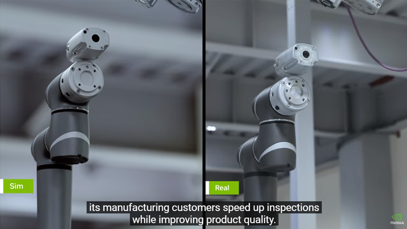 대만 테크맨 로봇, 엔비디아 아이작 심 통해 검사장비 성능 20% 향상-아이씨엔매거진