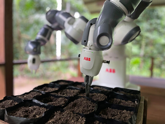 World’s most remote robot helps automate Amazon jungle reforestation ...